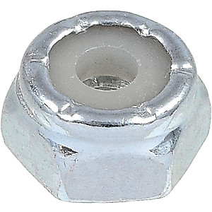 Hillman Fastener 180132 6 - 32 Nylon Insert Lock Nut, 100-Pack