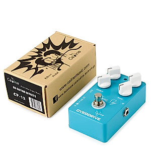 Caline Pure Sky OD Guitar Pedal Effect CP-12 Highly Pure and Clean Overdrive Guitar Pedal Accessories