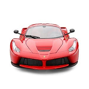 Bburago 1:18 Scale Ferrari Race and Play LaFerrari Diecast Vehicle (Colors May Vary)