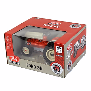 ERTL 1/16 Ford 8N with Rear Duals, 75th Anniversary Edition 13970