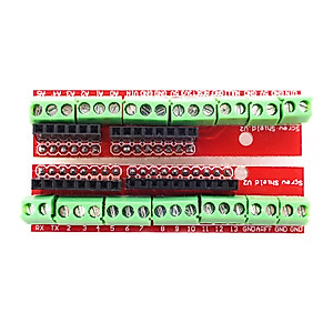 OCESTORE 2Pcs Proto Screw Shield V2 Expansion Board Terminal Compatible with UNO R3 Top