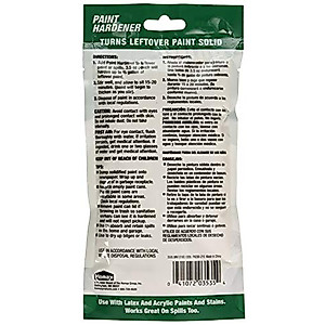 Waste Away Paint Hardener, 12 pack