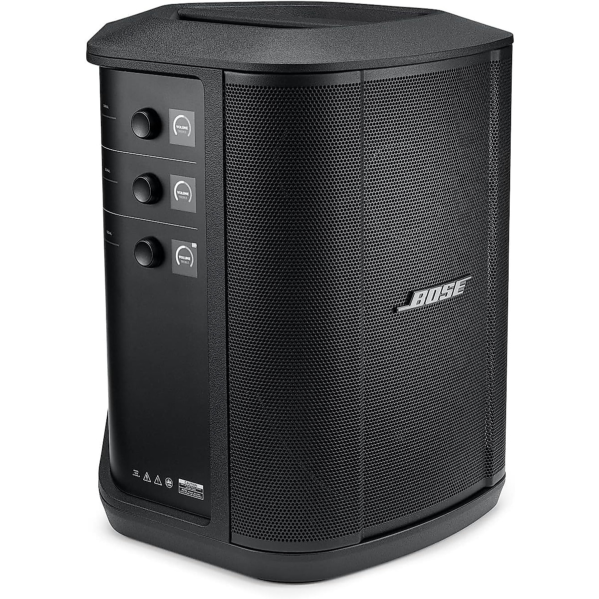 Bose S1 Pro Bluetooth Speaker System Bundle with Battery, Shure PGA48 Microphone, 15ft XLR Audio Cable (6 items)