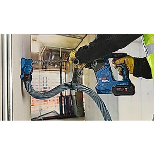 BOSCH GBH18V-24CN 18V Brushless Connected SDS-plus® Bulldog™ 1 In. Rotary Hammer (Bare Tool)