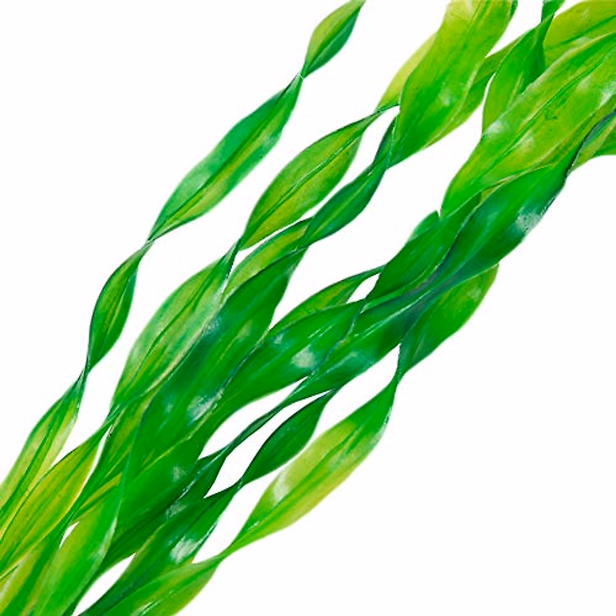 CousDUoBe 11 Pack Artificial Seaweed Decor，Used for Household and Office Aquarium Simulation Plastic Seaweed Water Plants（12 inches）