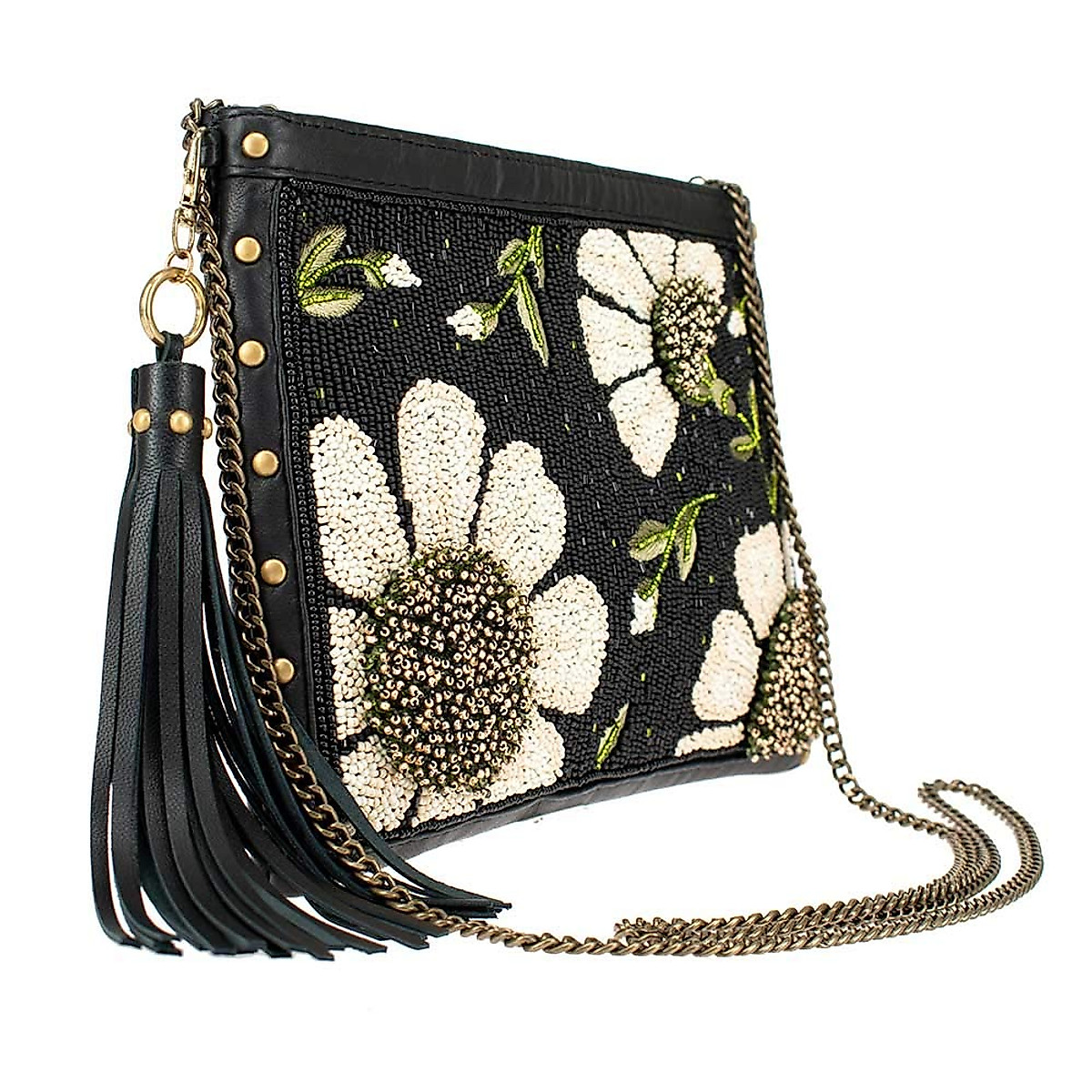 Mary Frances womens Sunshine & Daisies Handbags, Multiple, One Size US