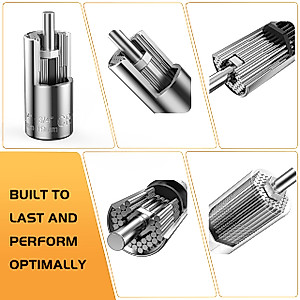 Gifts for Men Super Universal Socket - Tool Stocking Stuffers for Men 7-19mm Socket Wrench Set with Power Drill Adapter, Unique Christmas Birthday Gifts for Dad Husband Him Cool Stuff Gadgets for Men