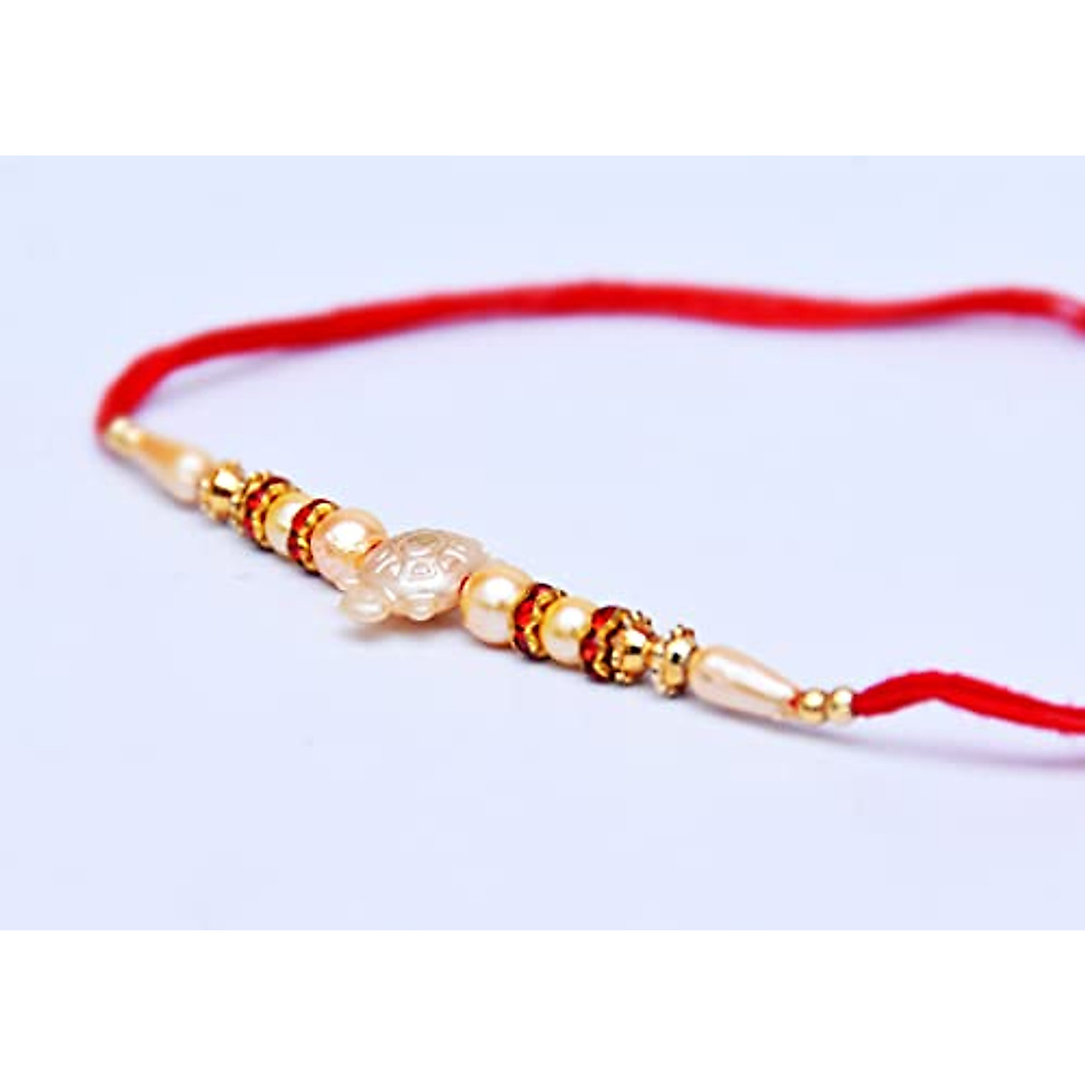 AVN GROUP Set Of 2 Rakhi for Brother turtles Designs Beautiful Traditional Handmade Rakhi | Stones Beautiful Raksha Bandhan Gift for Brother, Multi, 12 x 0.5 x 0.5 inches