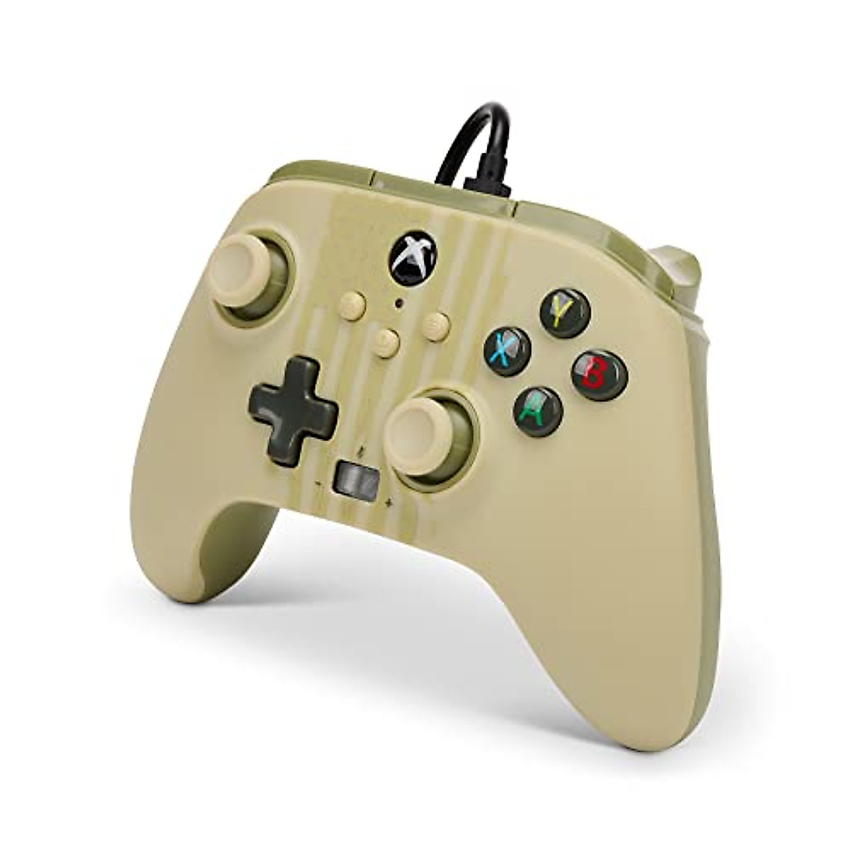 PowerA Enhanced Wired Controller for Xbox Series X|S - Desert Ops, Officially Licensed for Xbox