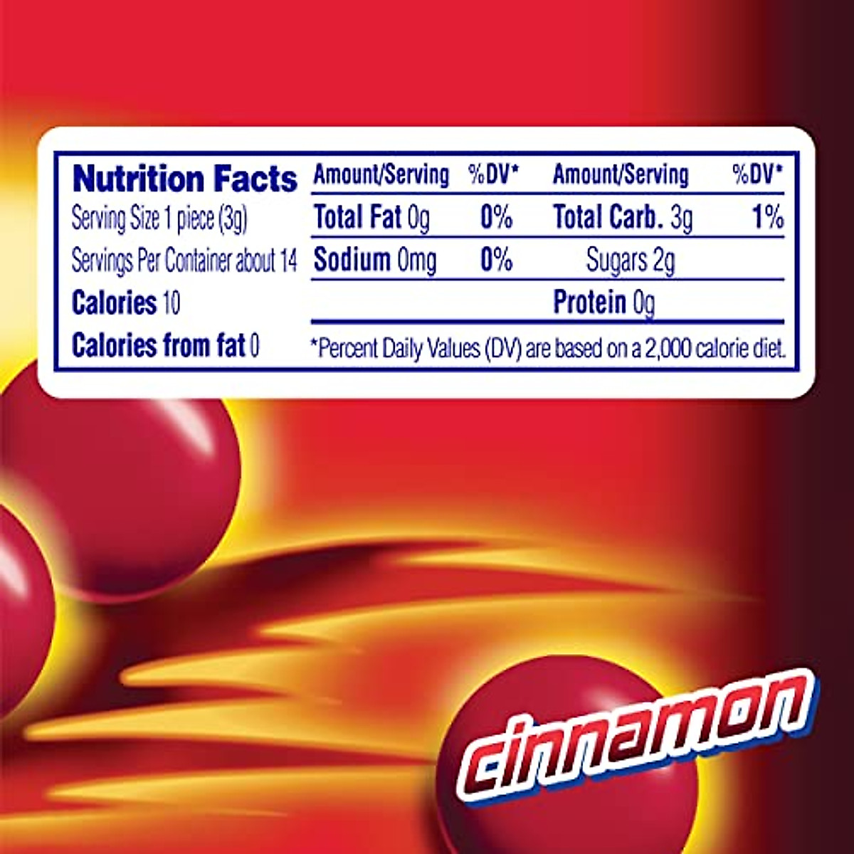 Mentos Candy, Mint Chewy Roll, Cinnamon, Non Melting, Party, 1.32 oz(Pack of 15)