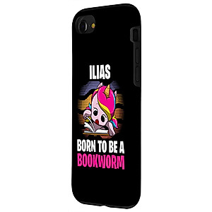 iPhone SE (2020) / 7 / 8 Ilias - Born To Be A Bookworm - Personalized Case