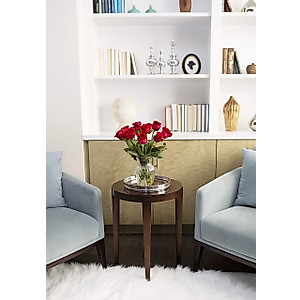 KaBloom PRIME NEXT DAY DELIVERY - Summer Collection - Bouquet of 12 Fresh Red Roses .Gift for Birthday, Anniversary, Get Well, Thank You, Valentine, Mother’s Day Fresh Flowers