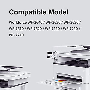 MYTONER Remanufactured Ink Cartridge Replacement for Epson 252 252XL Ink for Epson Workforce WF-7620 WF-7710 WF-3640 WF-3630 WF-3620 WF-7610 WF-7110 Printer (Big-Black Cyan Magenta Yellow,5-Pack)