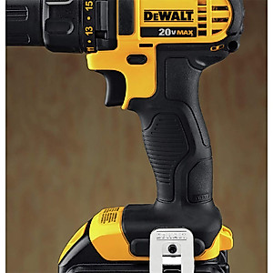DeWalt DCD780C2 20V Li-ion Compact Drill/Driver Kit, full size