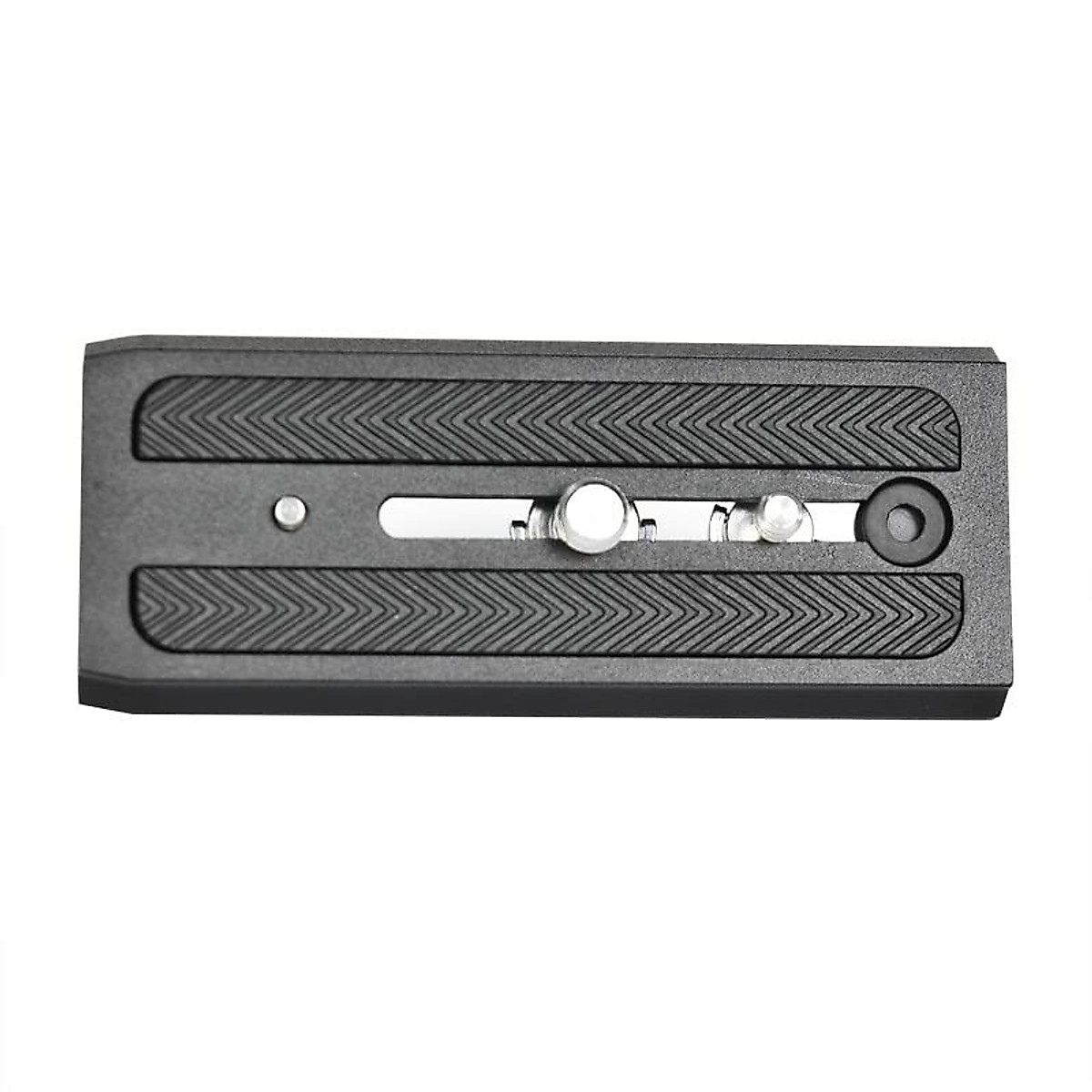 TOSICAM 2pcs Quick Release Plate Tripod Mounting Plate for Camera Mount with 1/4 3/8 inch Screws Manfrotto MVH500AH 501HDV 502A 503HDV 504 701HDV MH055M0-Q5 Innorel f60 Miliboo MYT802 RC5