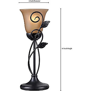 Kenroy Home 32710ORB Arbor Accent Lamps, Small, Oil Rubbed Bronze