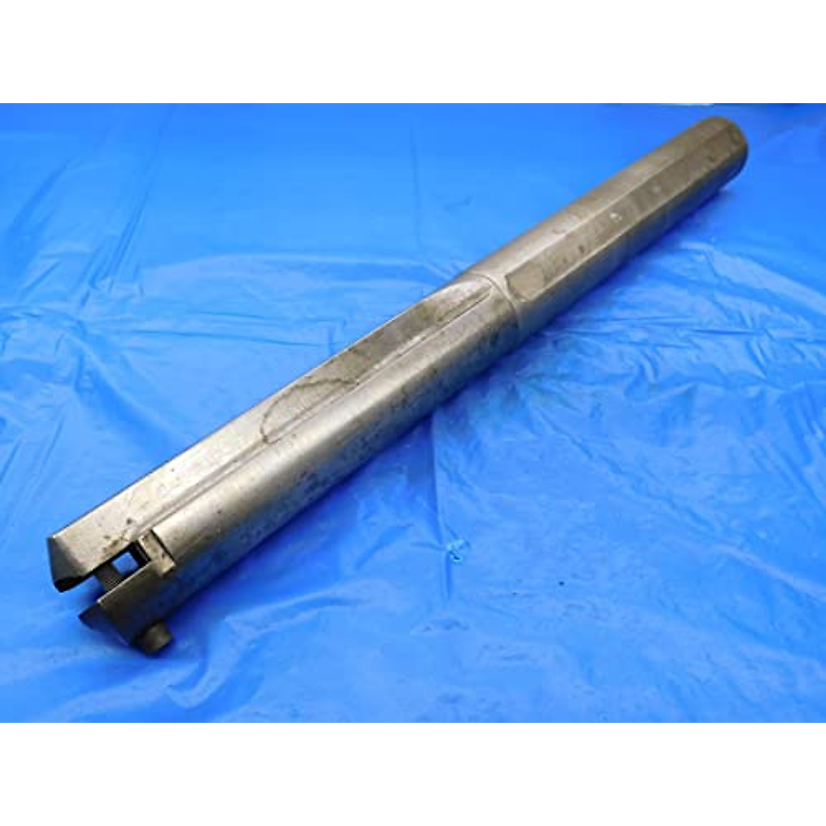 About 2" O.D. 20.25 OAL INDEXABLE Insert Spade Drill 2" Shank 2 Flute - MB3832AR1