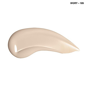 COVERGIRL Clean Makeup Foundation Normal Skin Ivory 105, 1 oz (packaging may vary)