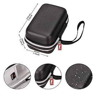 Mchoi Hard Portable Case Compatible with Canon PowerShot SX620/720/730/740 HS Digital Camera, Case Only