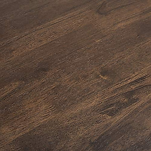 Safavieh Home Collection Haley 4Pc Pub Set, Black/Brown