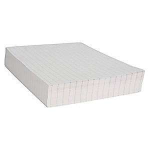 School Smart Double Sided Graph Paper, 8-1/2 x 11 Inches, 1/2 Inch Rule, White, Pack of 500 - 085279
