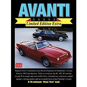 AVANTI LIMITED EDITION EXTRA: Road Test Book