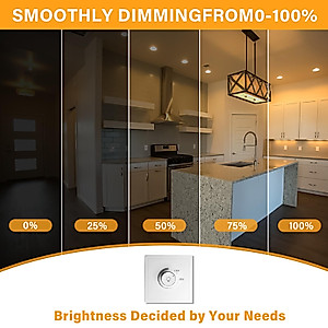 G8 LED Bulb Dimmable 3W Mini Thin Puck Light Bulbs Equivalent to 20W-25W T4 G8 Bi-Pin Base Halogen Bulb, 120V Warm White 3000K G8 Bulb for Under Counter Kitchen Lighting, Under Cabinet Light (8 Pack)