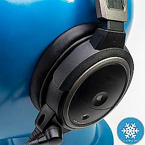 Voarmaks Cooling Gel Refresh Kit Compatible with Bose A20 A10 Aviation Headsets Featuring Cool Gel Material Slow Rebound Memory Foam,3 Durable Mic Foam Cover,Headband Cushion Pads