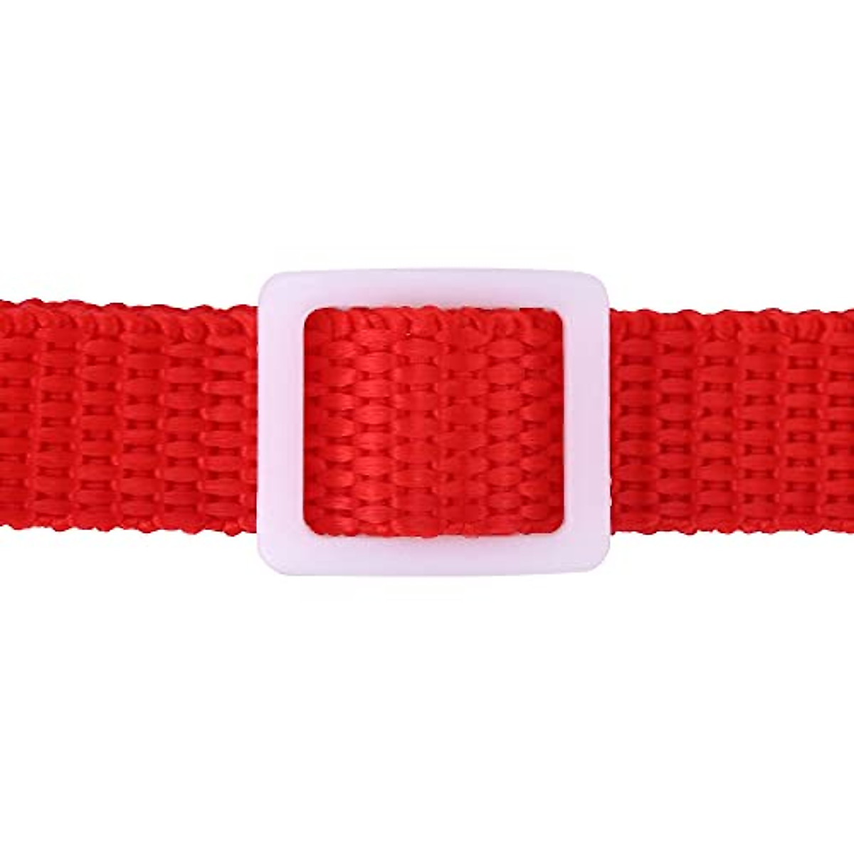 Filhome Adjustable Christmas Rabbit Harness and Leash Set, Small Animal Christmas Costume Bunny Clothes Santa Snowman Pattern Outfit for Ferret Guinea Pig Rabbit Bunny Hamster(Red/S)