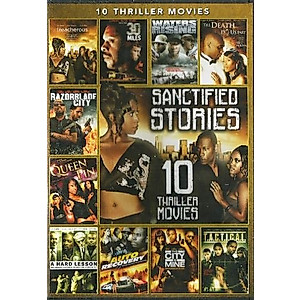 Sanctified Stories DVD 10 Thriller Movies