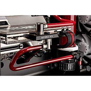 EKWB EK-HD PETG Tube, 12/16mm, 500mm, Clear, 8-pack