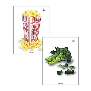 Super Duper Publications | Webber® Food Photo Flash Card Deck | Educational Learning Resource for Children