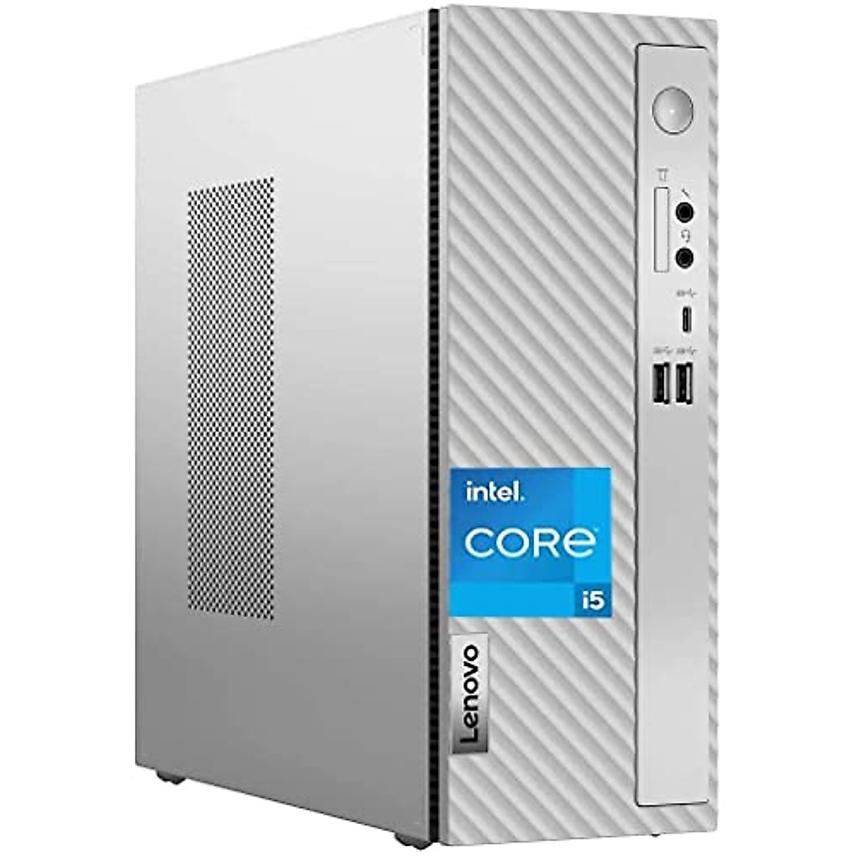 Lenovo 2023 Newest IdeaCentre 3 Desktop, 12th Gen Intel Core i5-12400 (6-core) Processor, 32GB RAM, 2TB SSD, 2TB HDD, Intel UHD Graphics, Wired Keyboard & Wired Mouse, Wi-Fi 6, Windows 11 Home