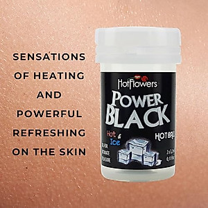 HOT Ball Set - HOT&ICE, Shock, XANA LOKA, Power Black - Hot Flowers Hot Balls – Brazilian Ball
