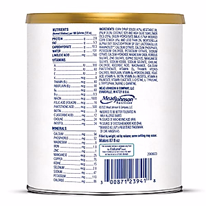 Enfamil Nutramigen Infant Formula, Hypoallergenic and Lactose Free Formula, Fast Relief from Severe Crying and Colic, DHA for Brain Support, Powder Can, 12.6 Oz (Pack of 6)