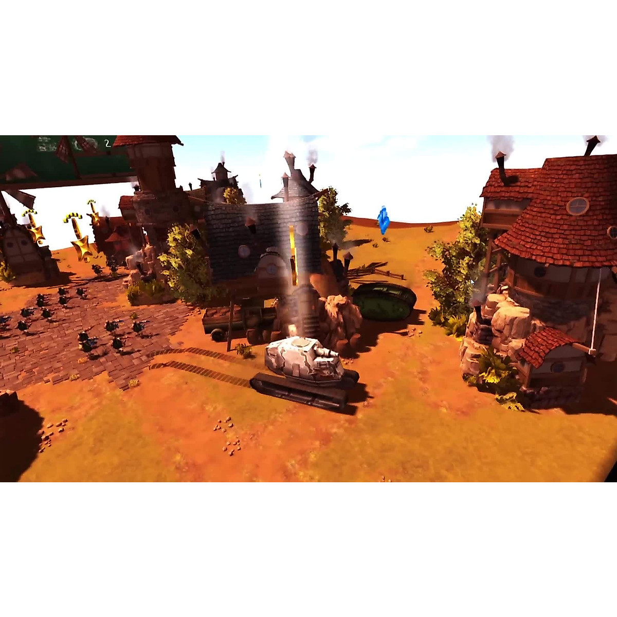 Quar Infernal Machines - PlayStation 4