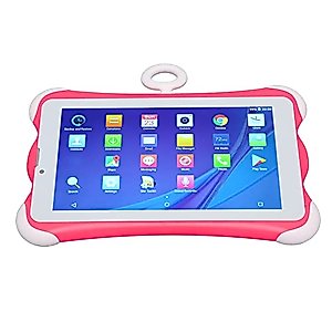 Naroote Kids Tablet, 7 Inch 1280x800 Dual SIM Dual Standby Toddler Tablet for Play (US Plug)