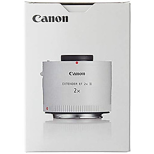 Canon EF 2.0X III Telephoto Extender for Canon Super Telephoto Lenses