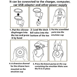 Wearable Breast Pump,Quiet & Hands-Free,Portable,in-Bra Double Electric Breast Pump,Pain Free Strong Breastfeeding Pump Strong Suction (Gray)