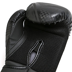 Everlast P00002407 Spark Training Glove Black Geo 14OZ