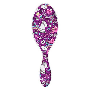 Wet Brush Happy Hair Original Detangler Llama