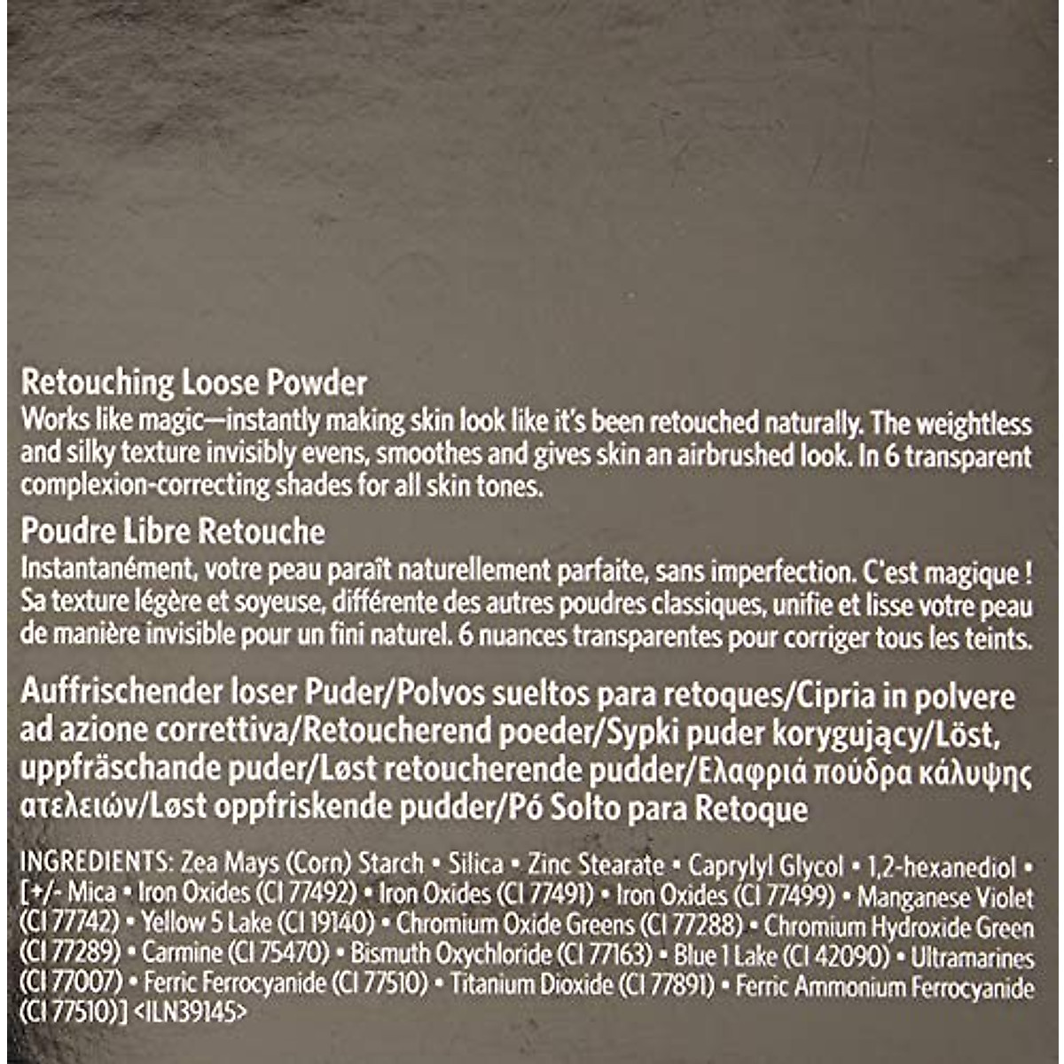 Bobbi Brown Retouching Loose Powder, White, 0.28 Ounce