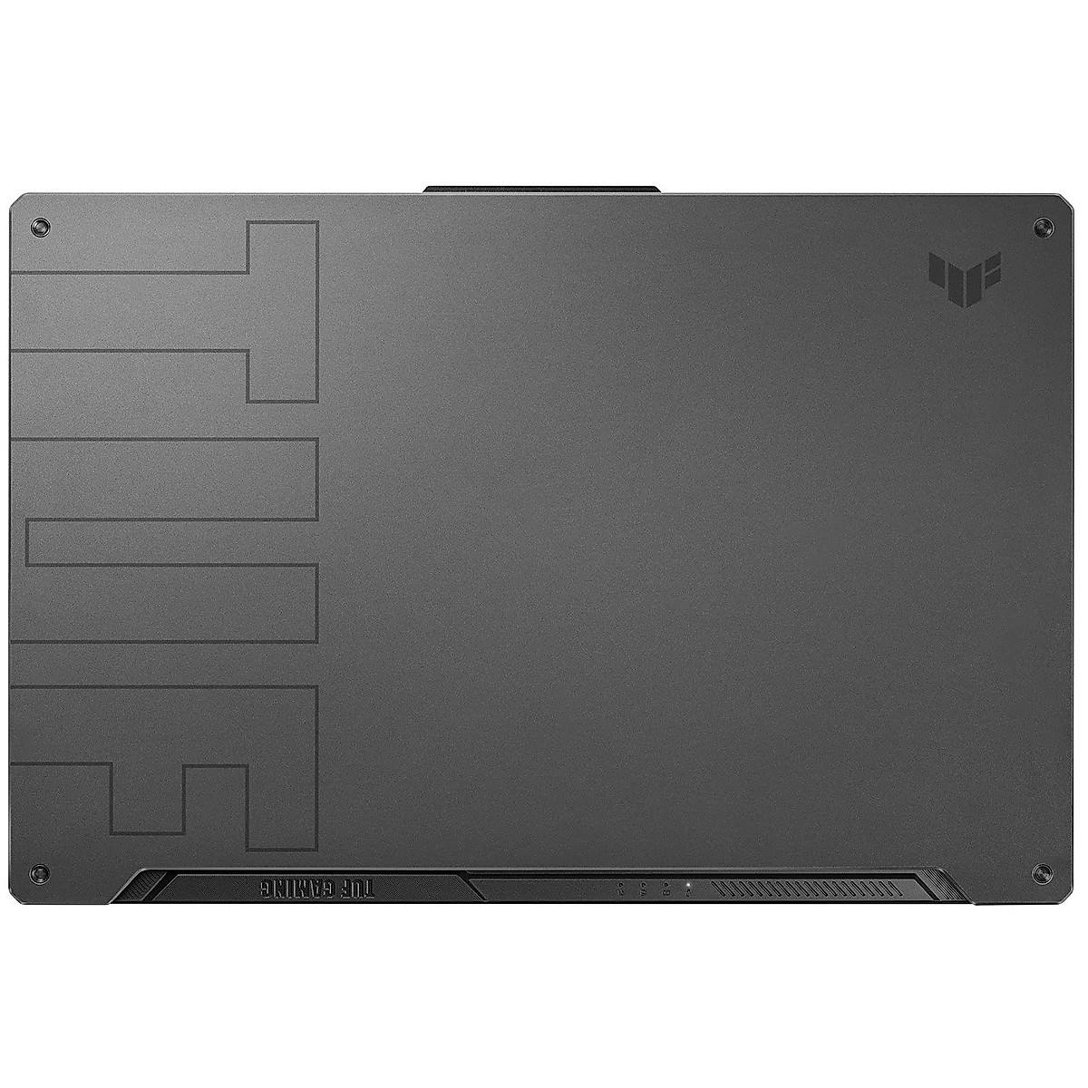 2021 ASUS TUF Gaming F17 FX706HE-211.TM17 (i5-11260H, 16GB RAM, 512GB NVMe SSD, RTX 3050Ti 4GB, 17.3" FHD 144Hz, Windows 10) Gaming Notebook - Eclipse Gray