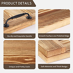 Noodle Board Stove Cover for Gas/Electric Stove Top- Wooden Stove Top Cover for Counter Space- Durable Wood Stove Top Cover Cutting Board -Sink Cover RV Stove Top Cover, Decorative Tray for Kitchen