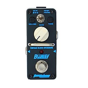 Tomsline ABY-3 Bluesy, Vintage Blues Overdrive Pedal