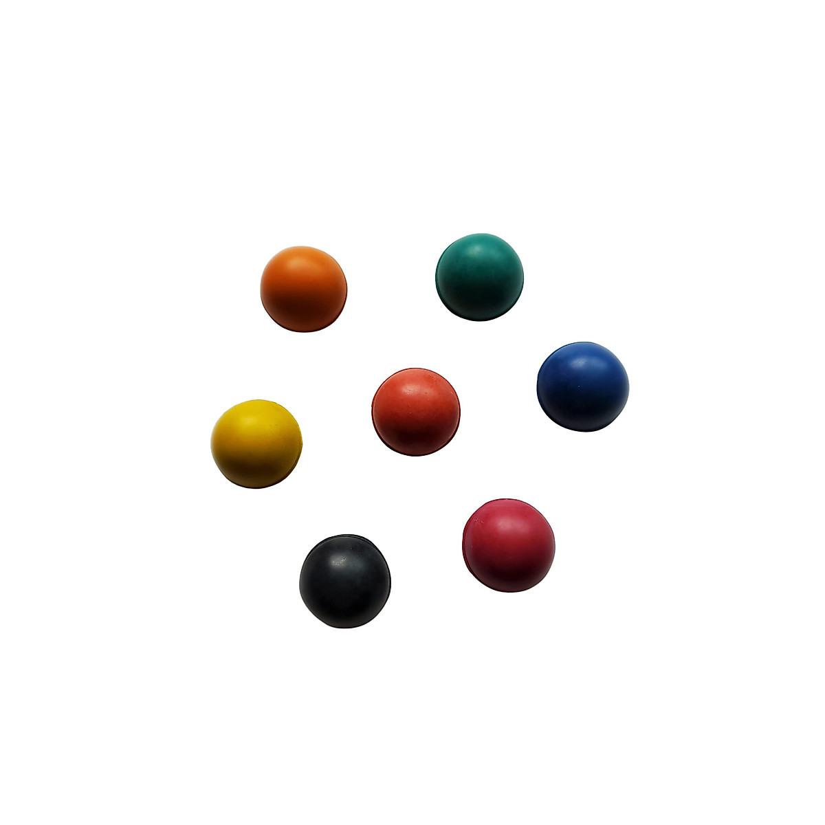 Color Removable Balls for Tuning Forks including Velvet pouch