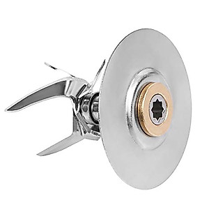 Blender Blade For Oster Blender Replacement Parts With Jar Base Cap And O Ring Seal Gasket Accessory Refresh Kit By Aooba (6-point)