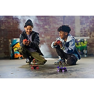 Teenage Mutant Ninja Turtles Half Pipe RC, Raphael Movie Edition, Ages 5+| Skateboard-Shaped Control & Perform Tricks on Any Surface | Collect Them All!