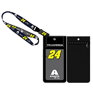 William Byron #24 Racing 2018 Nascar Deluxe Credential Holder w/Lanyard