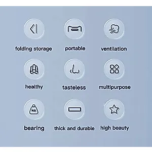 Foldable Plastic Laundry Baskets Wall mounted laundry hamper Waterproof durable and space saving Wall mounted laundry hamper for dorm bedroom bathroom